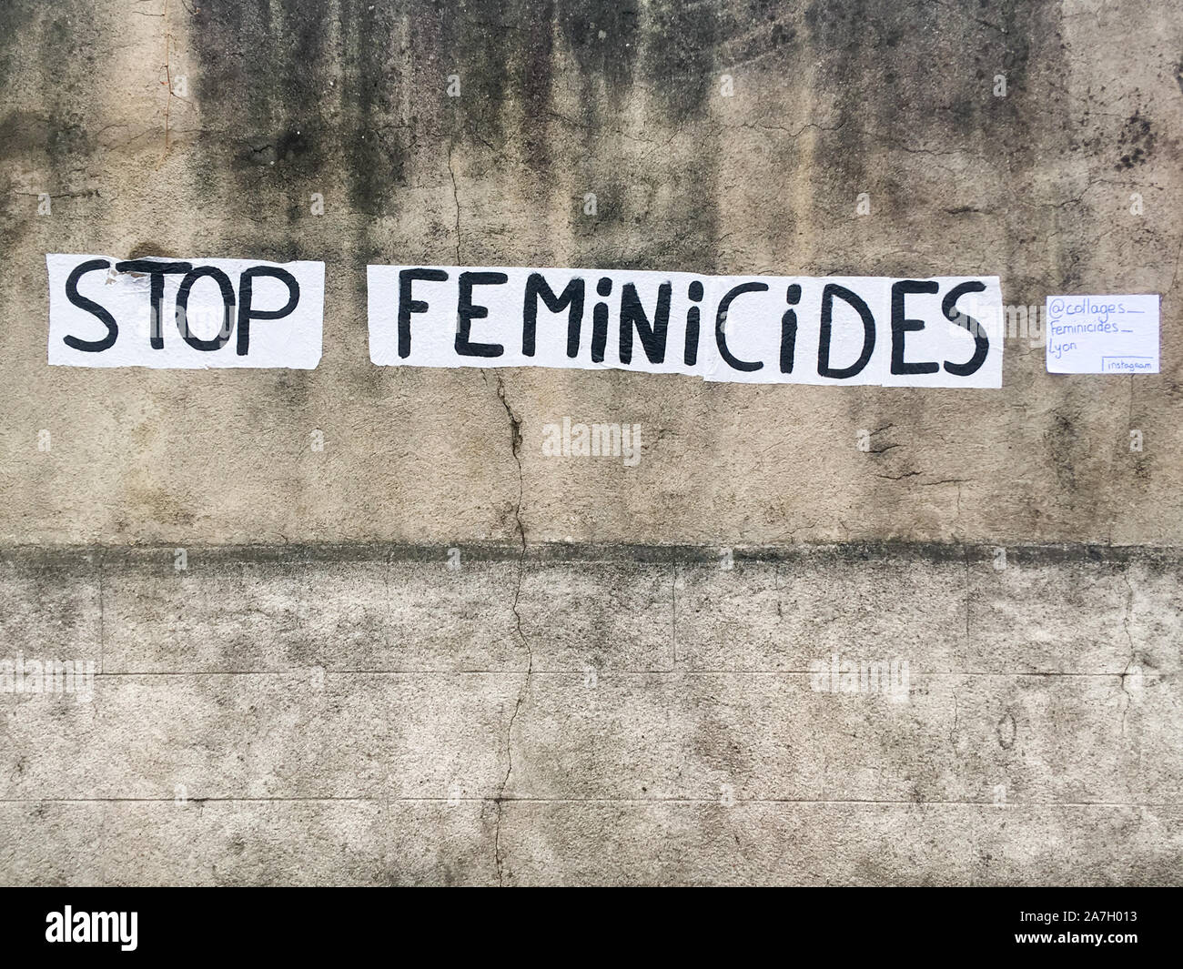 Stop violence against women poster hi-res stock photography and images ...