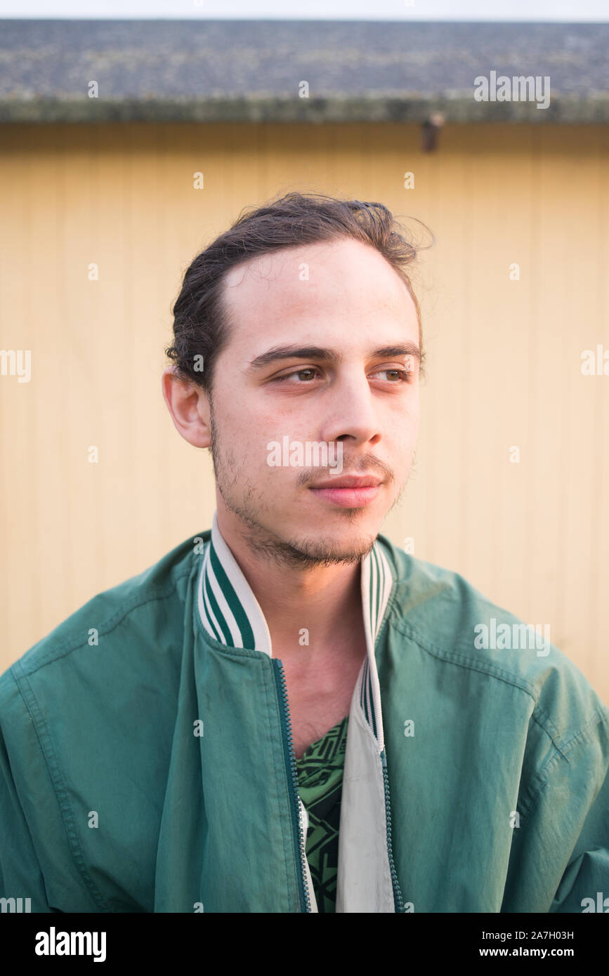 Light green jacket hi-res stock photography and images - Alamy