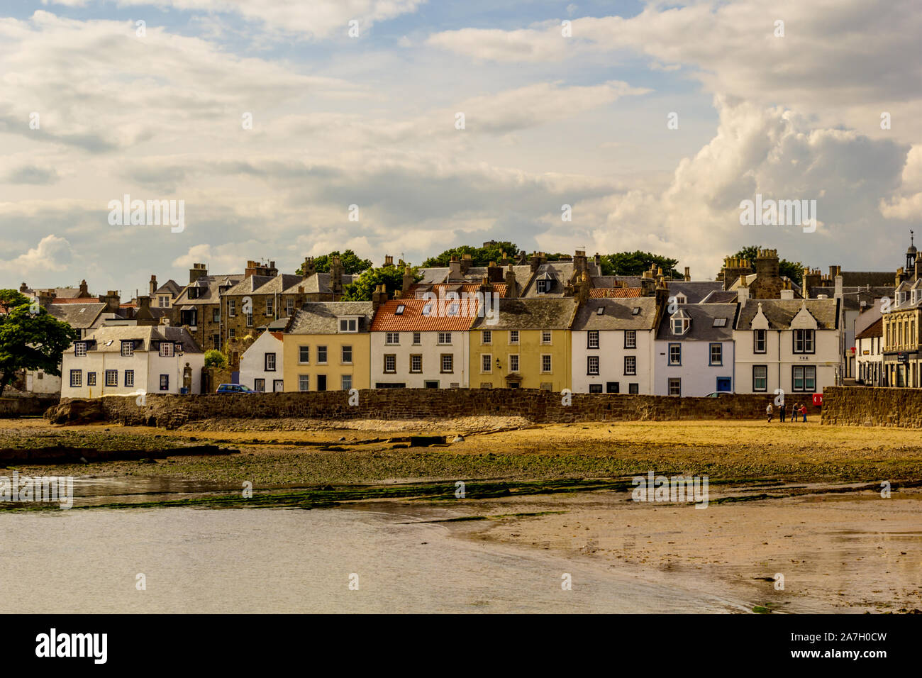 Fishing nets beach scotland hi-res stock photography and images - Alamy