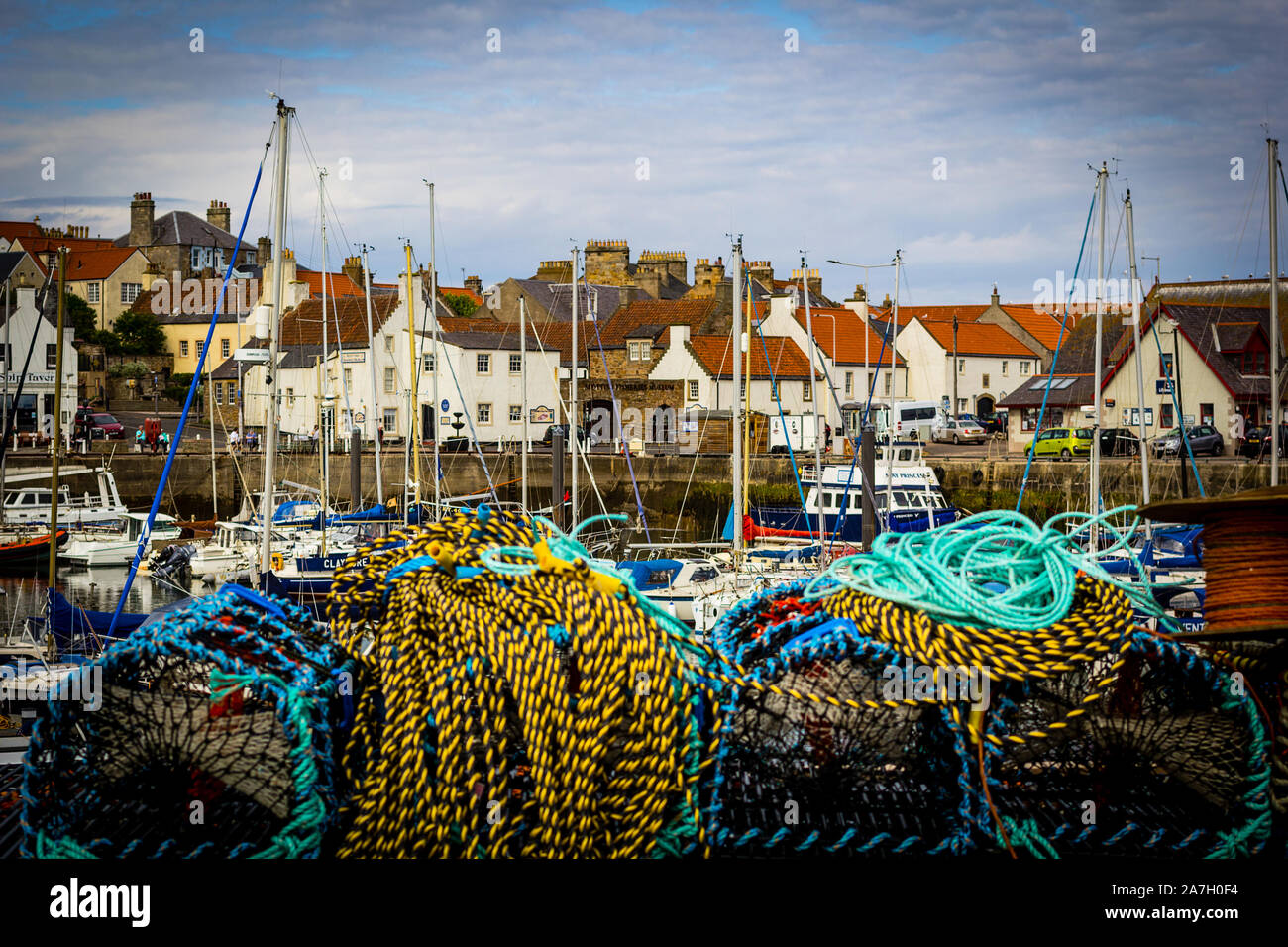 Old Arbroath High Resolution Stock Photography and Images - Alamy