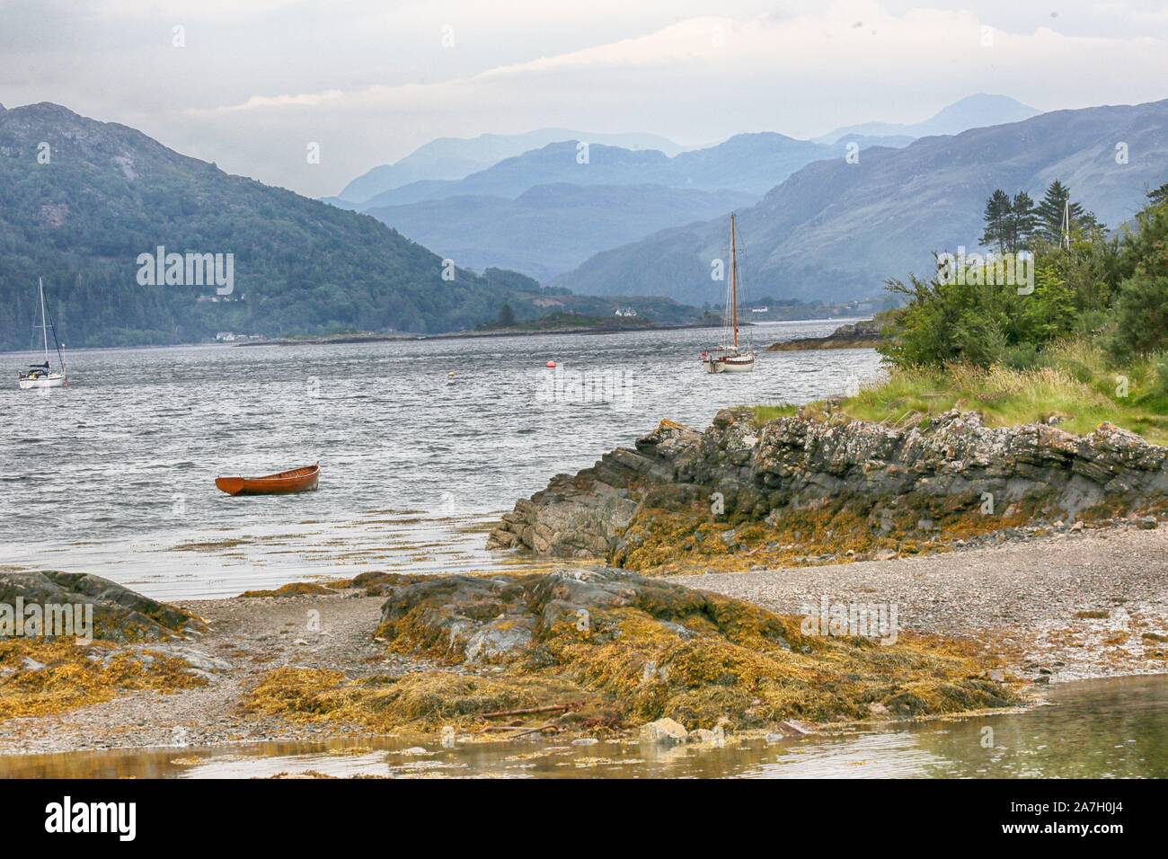 Loch carron views hi-res stock photography and images - Alamy