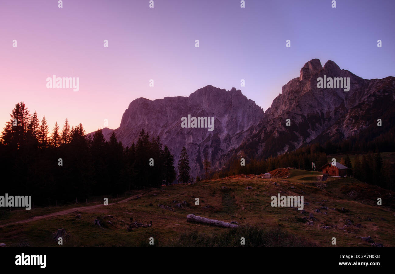 Reichenstein hut hi-res stock photography and images - Alamy