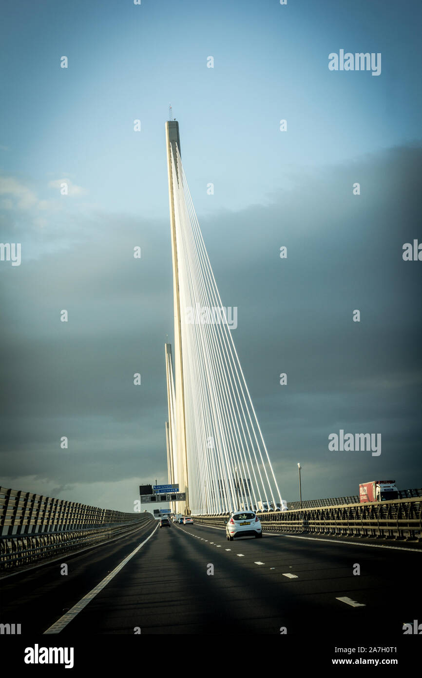 New Queensferry crossing bridge Stock Photo - Alamy