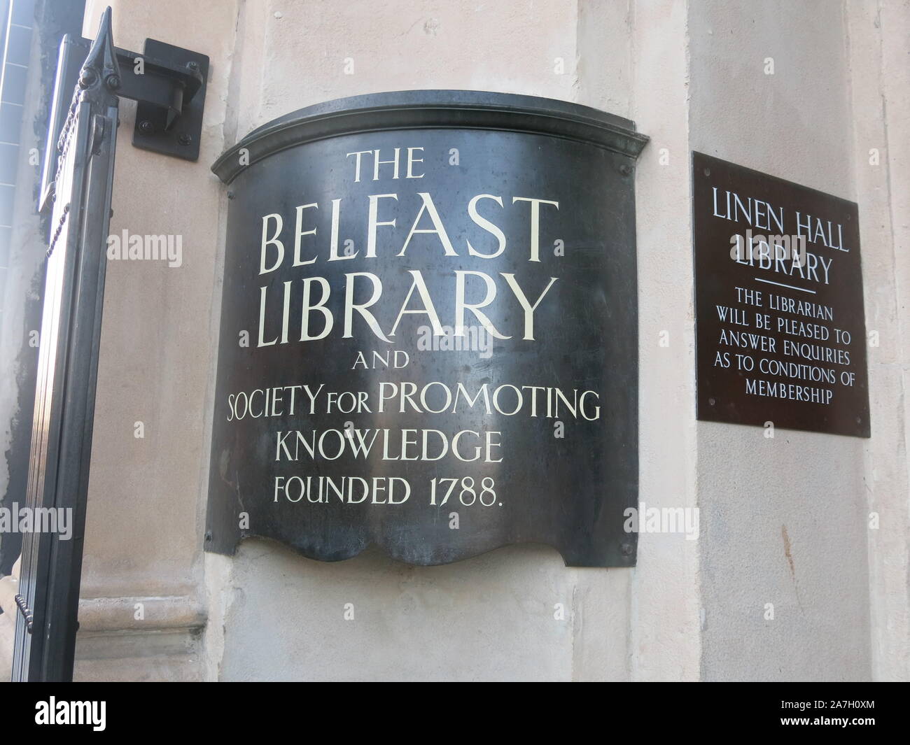 Linen hall hi-res stock photography and images - Alamy