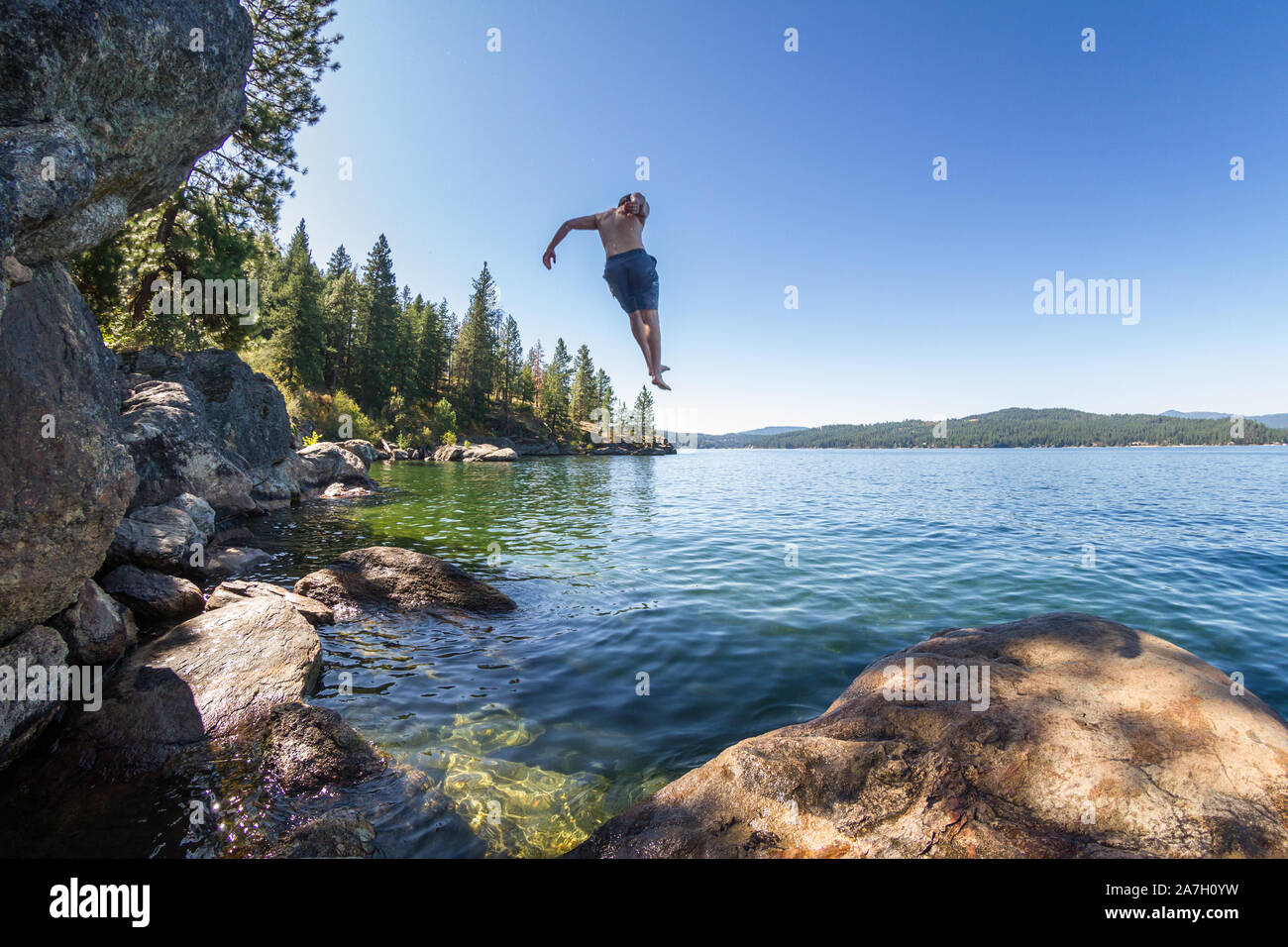 Things to do in idaho hi-res stock photography and images - Alamy