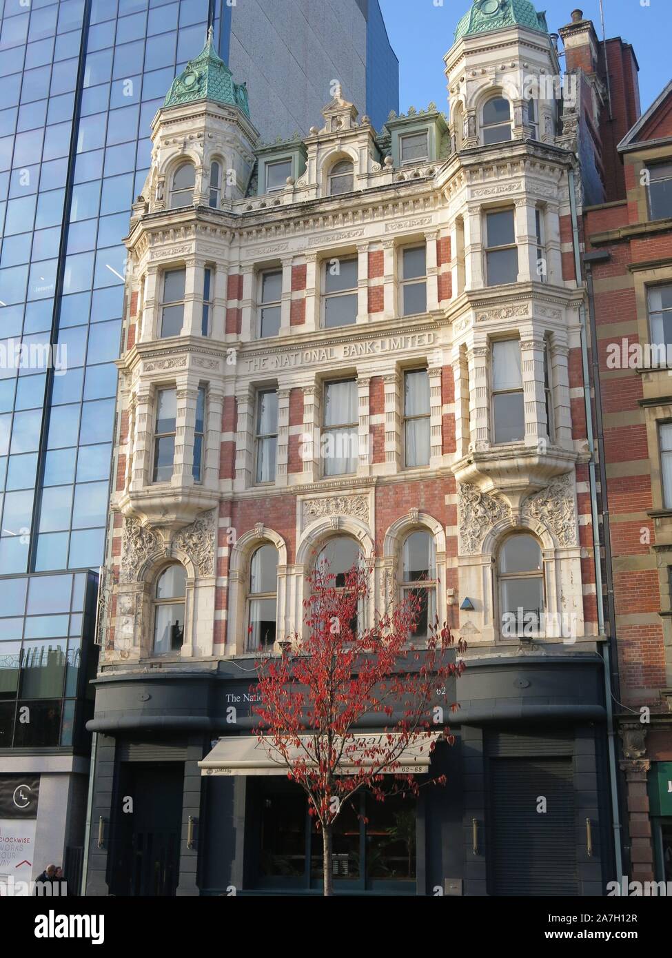 Belfast's city centre has a range of architectural styles representing ...