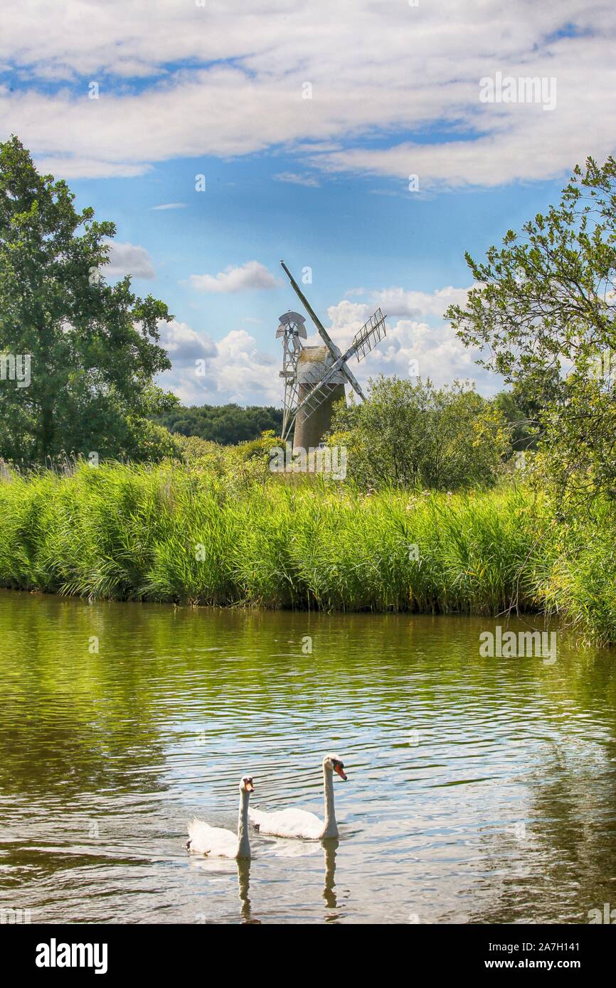 How Hill, Norfolk Broads Stock Photo - Alamy