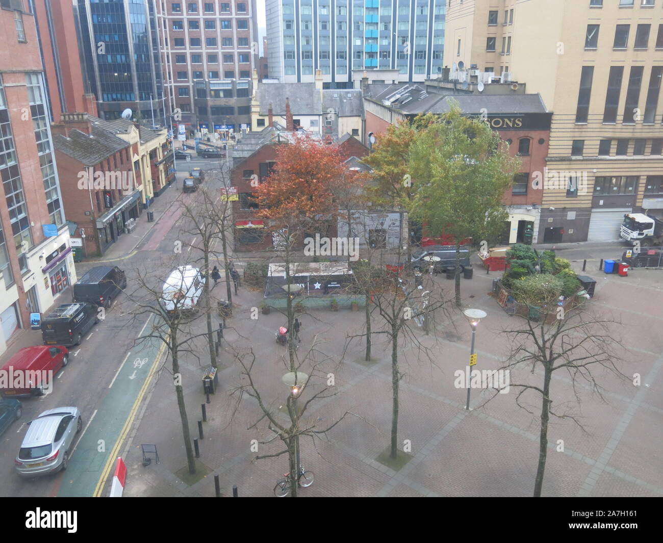 City centre bar belfast hi-res stock photography and images - Alamy