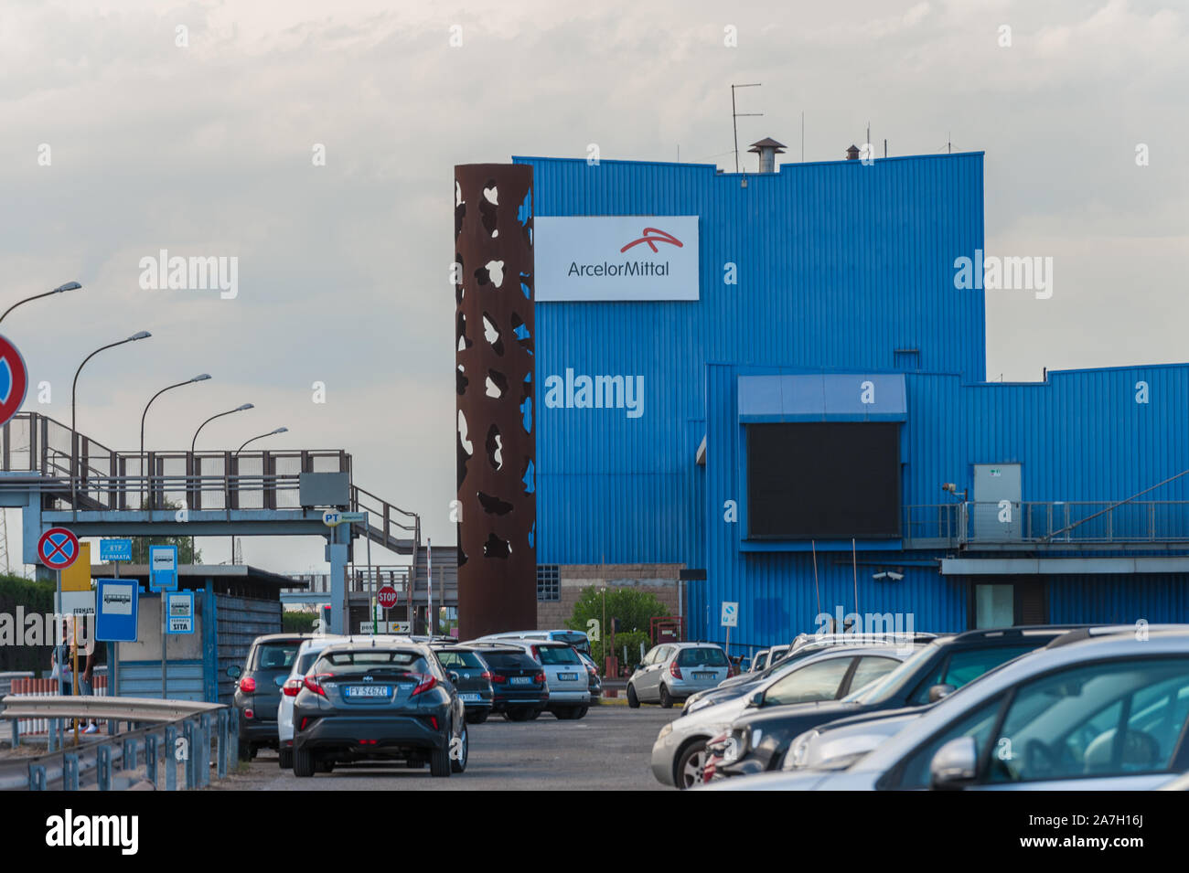 Arcelormittal steel mill hi-res stock photography and images - Alamy