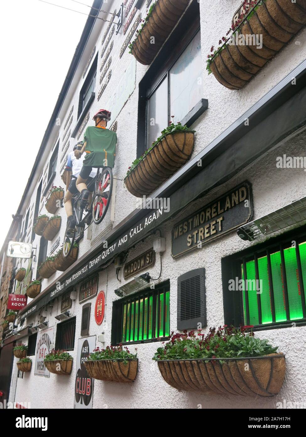 The Duke of York Bar in Belfast's Cathedral Quarter is in a cobbled ...