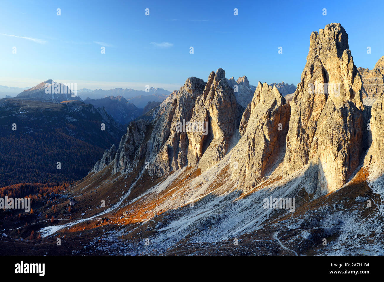 Peak Cadini High Resolution Stock Photography and Images - Alamy