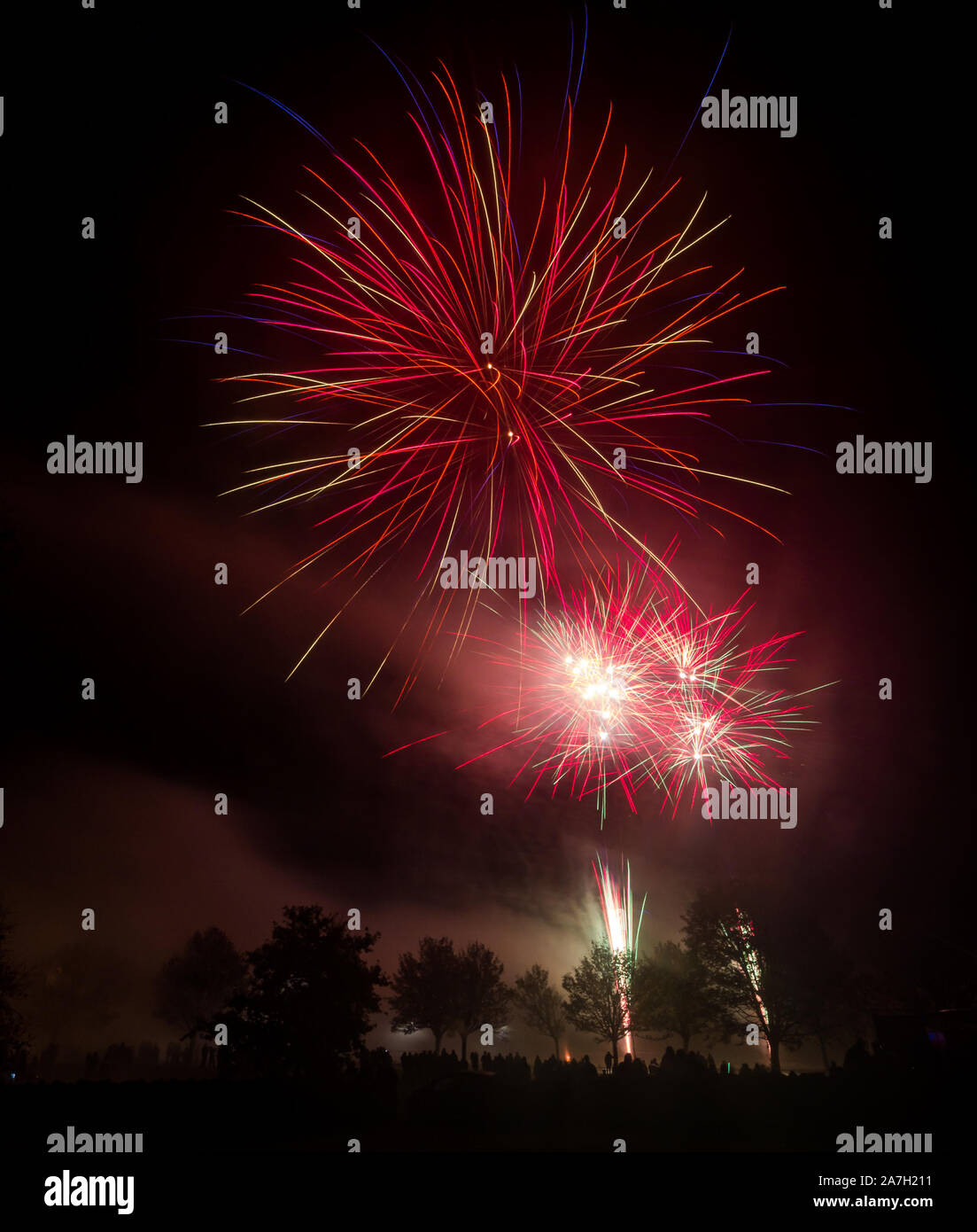 Haddington, East Lothian, Scotland, UK. 2nd November 2019. Guy Fawkes ...