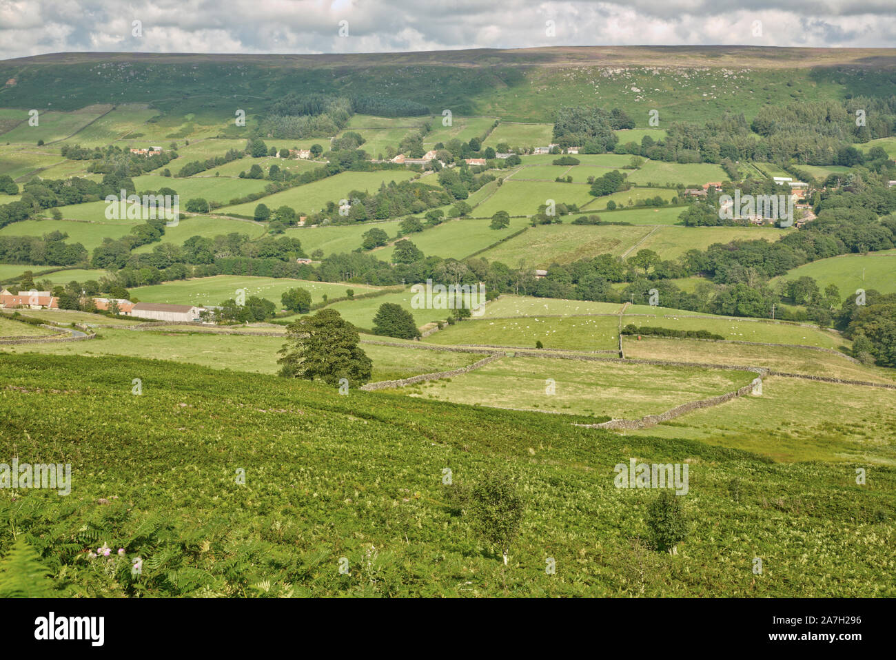 Green dale hi-res stock photography and images - Alamy