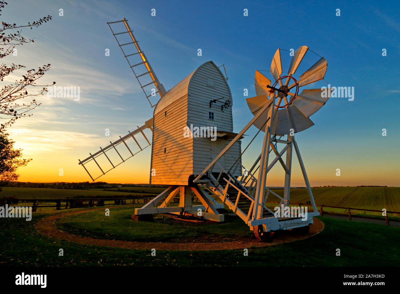 Great chishill winter hi-res stock photography and images - Alamy