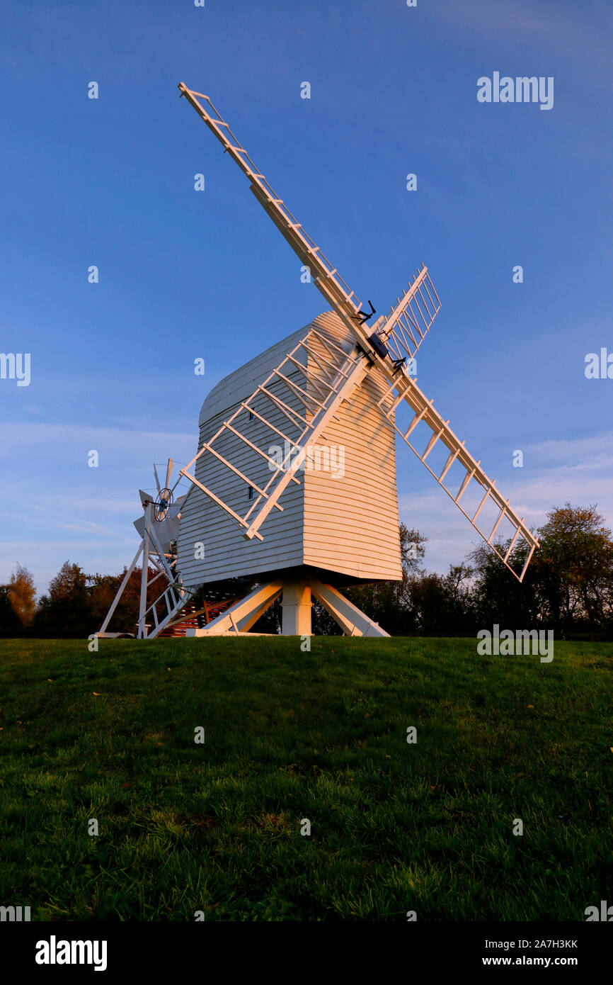 Trestle post windmill hi-res stock photography and images - Alamy