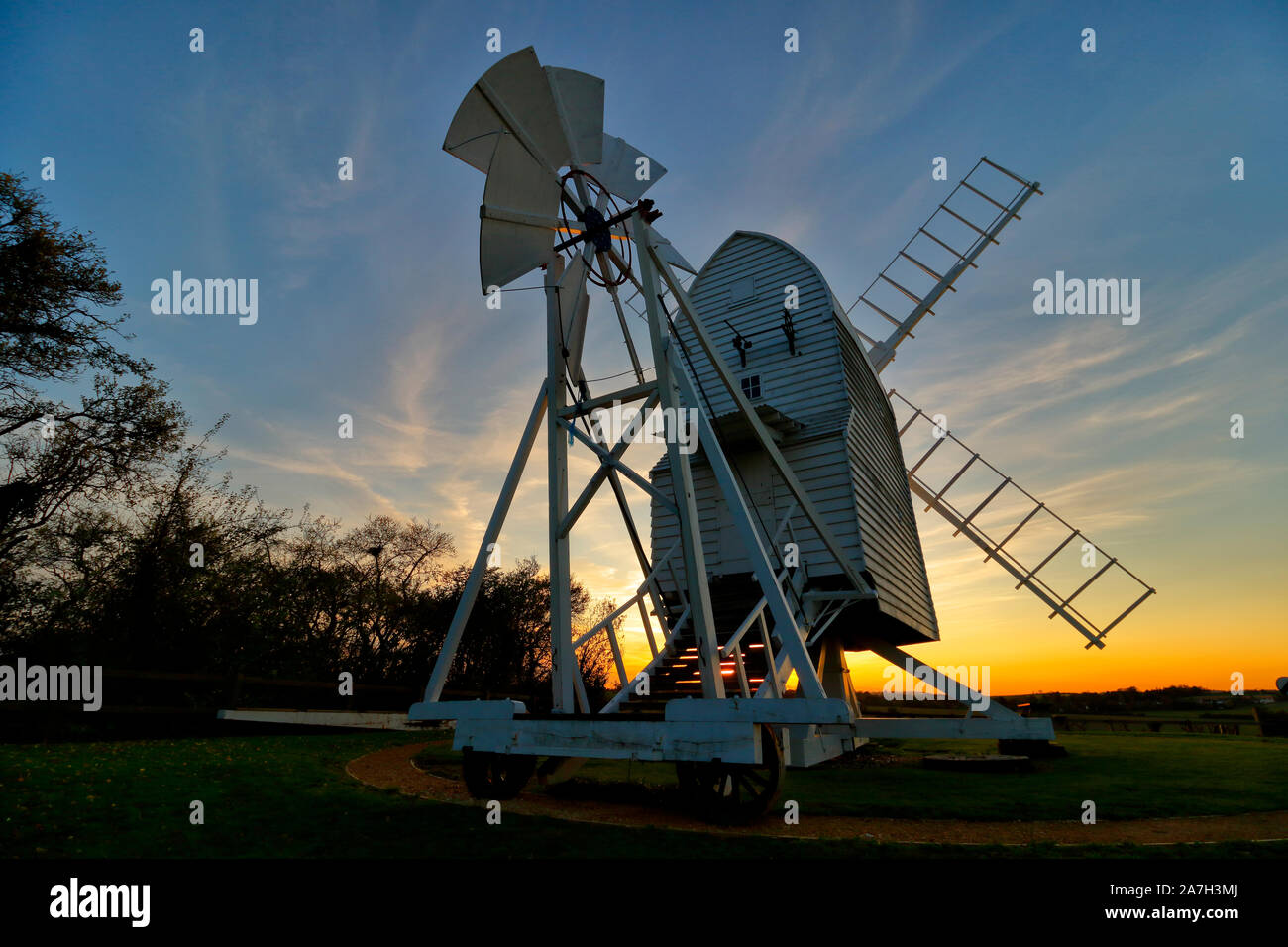 Great chishill winter hi-res stock photography and images - Alamy