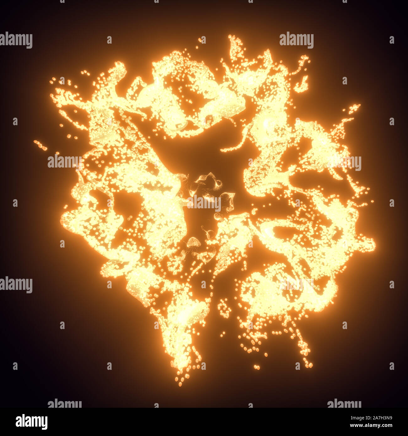 Glitter fluid flow shiny particles hi-res stock photography and images ...