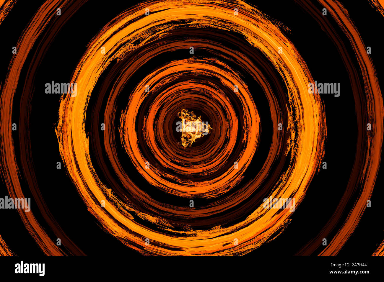 Abstract glowing particles with brilliant light, 3d rendering. Computer ...
