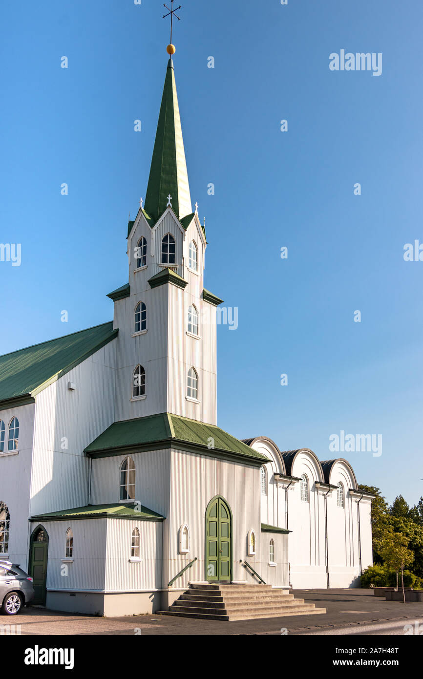 Frkirkjan hi-res stock photography and images - Alamy