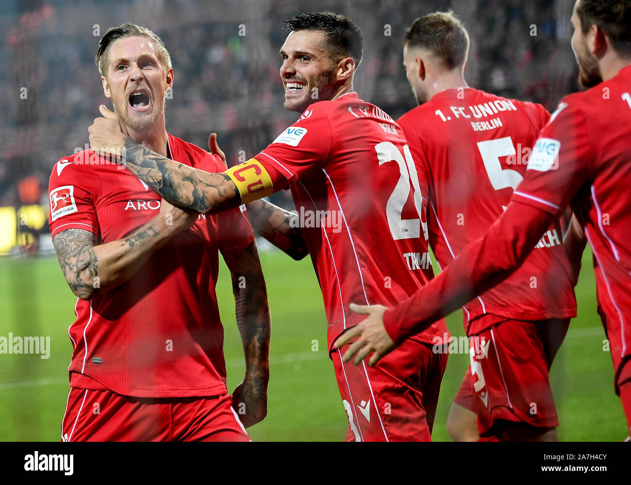 Sebastian polter 1 fc union berlin hi-res stock photography and images ...