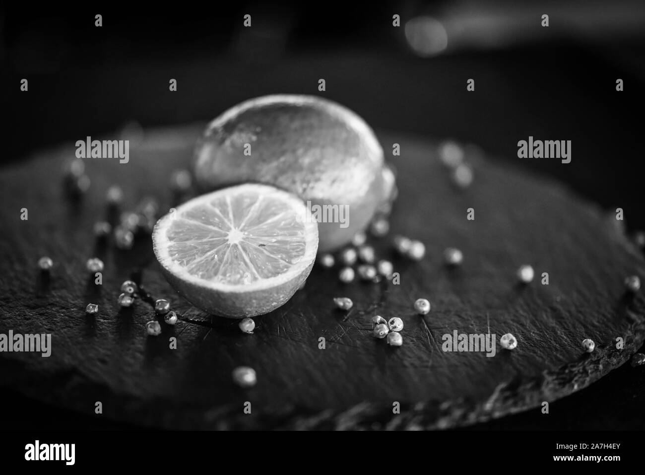 Closeup view red color Black and White Stock Photos & Images - Alamy