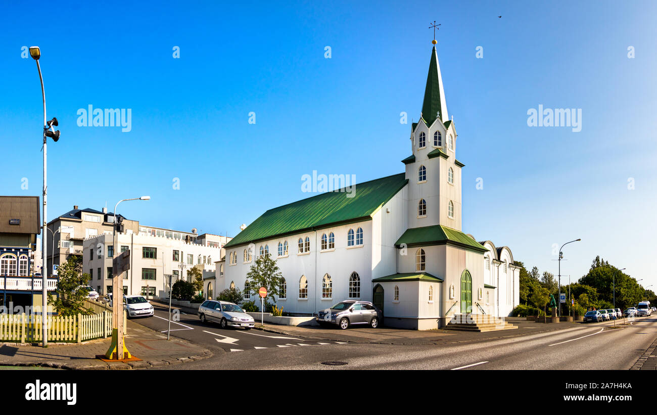 Frkirkjan hi-res stock photography and images - Alamy