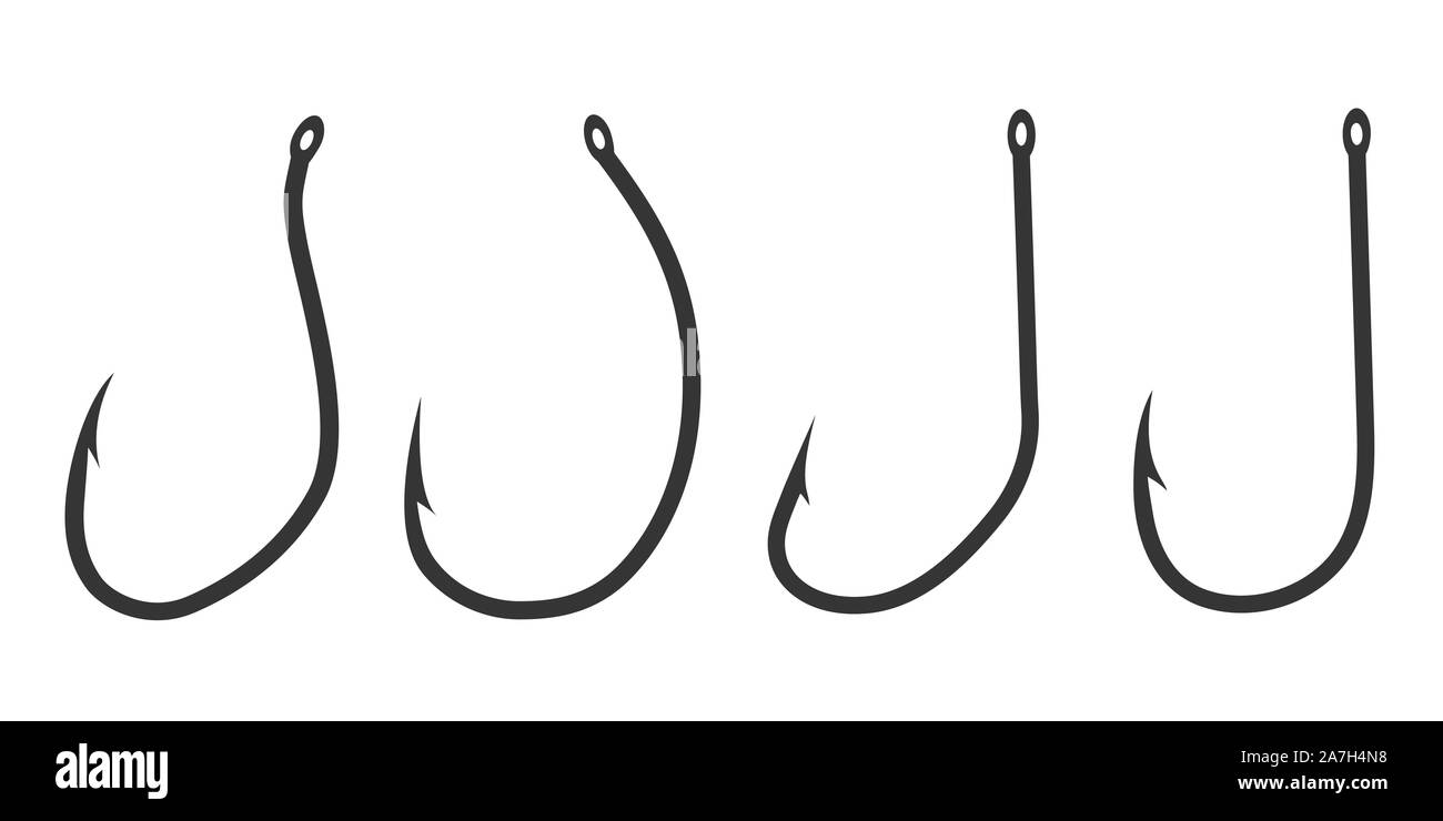 Barbed fishing hook hi-res stock photography and images - Alamy