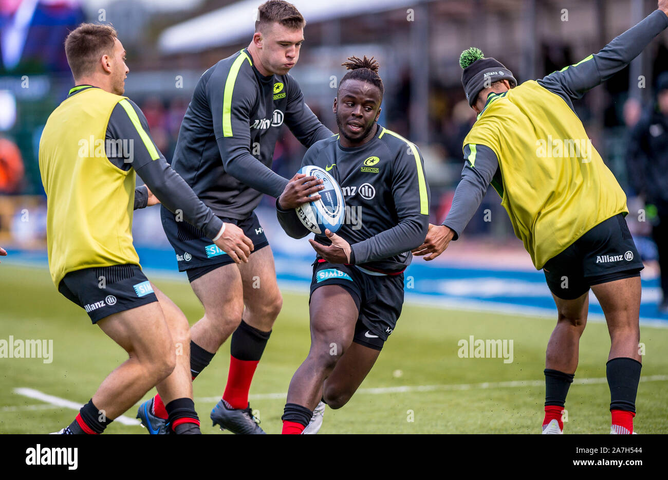 England warm up rugby hi-res stock photography and images - Alamy