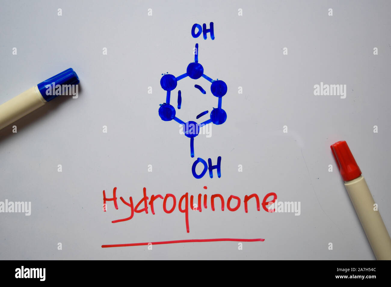 Handwritten chemical formula hi-res stock photography and images - Alamy