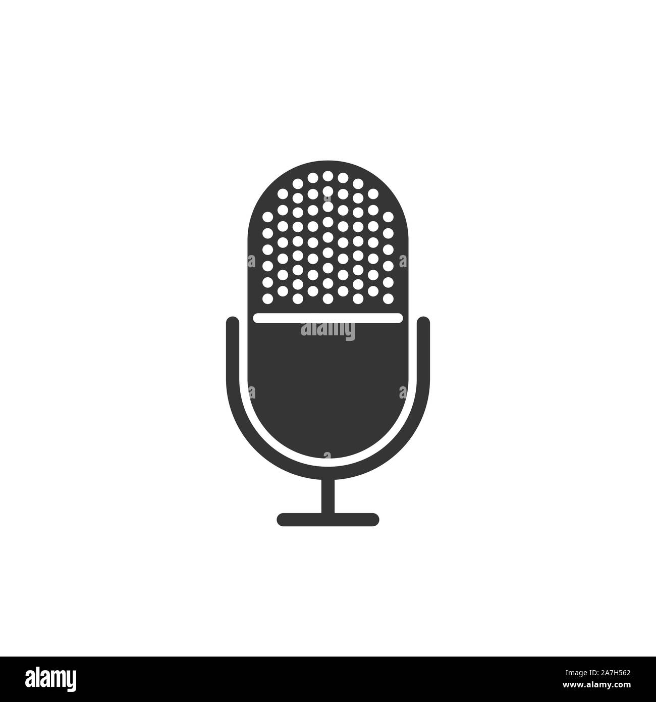 Old radio in black and white Cut Out Stock Images & Pictures - Alamy