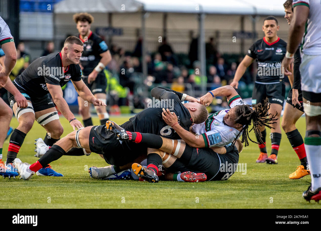 Gallagher premiership nick isiekwe hi-res stock photography and images ...