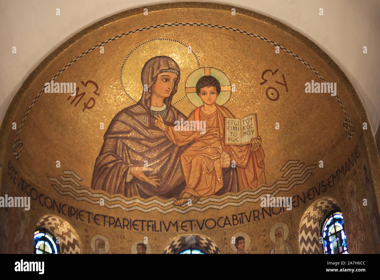 Dormición de la virgen maría hi-res stock photography and images - Alamy