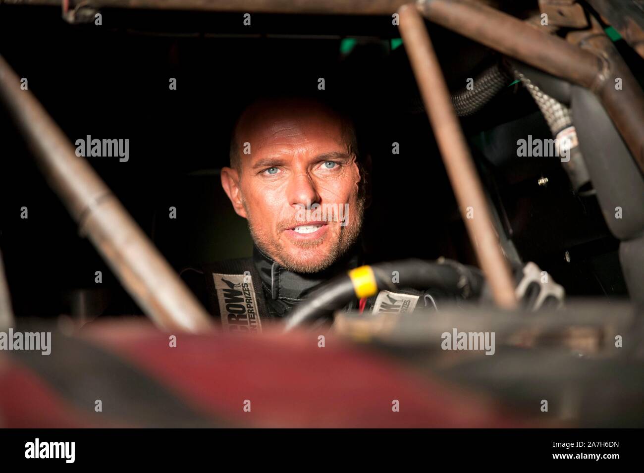 LUKE GOSS in DEATH RACE: INFERNO (2013), directed by ROEL REINE. Credit ...