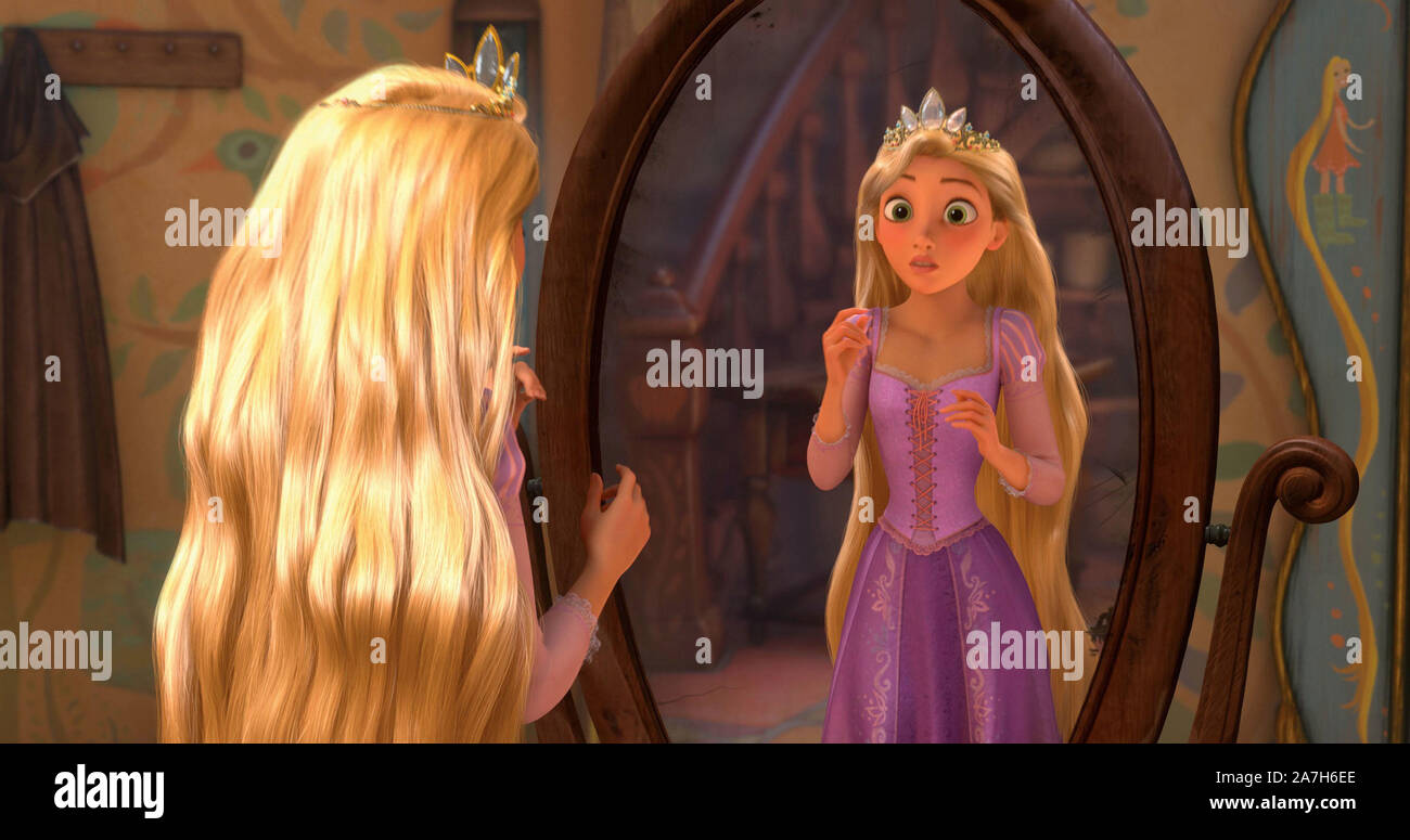 TANGLED (2010), directed by BYRON HOWARD and NATHAN GRENO. Credit: WALT ...
