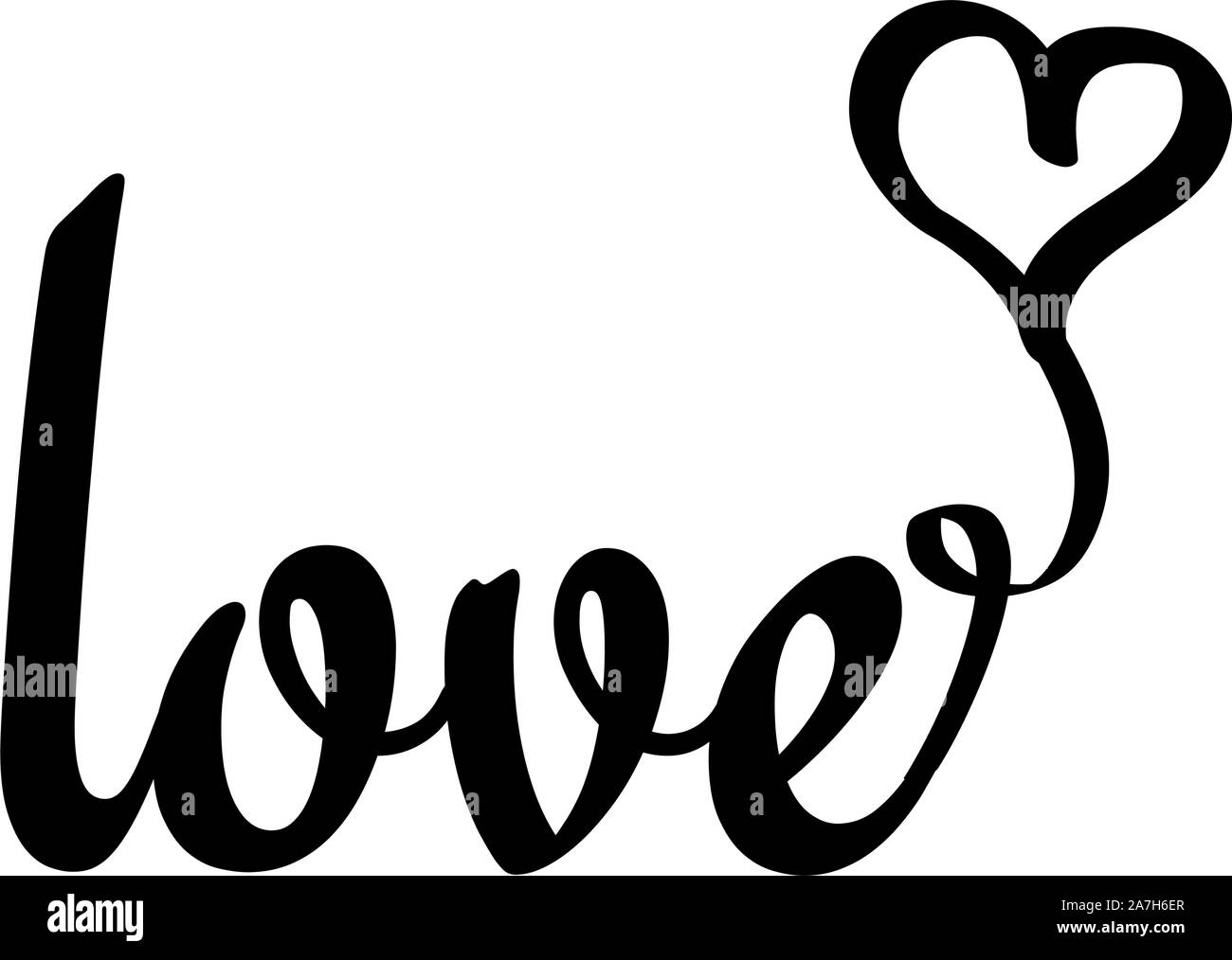 The Word Love Vector