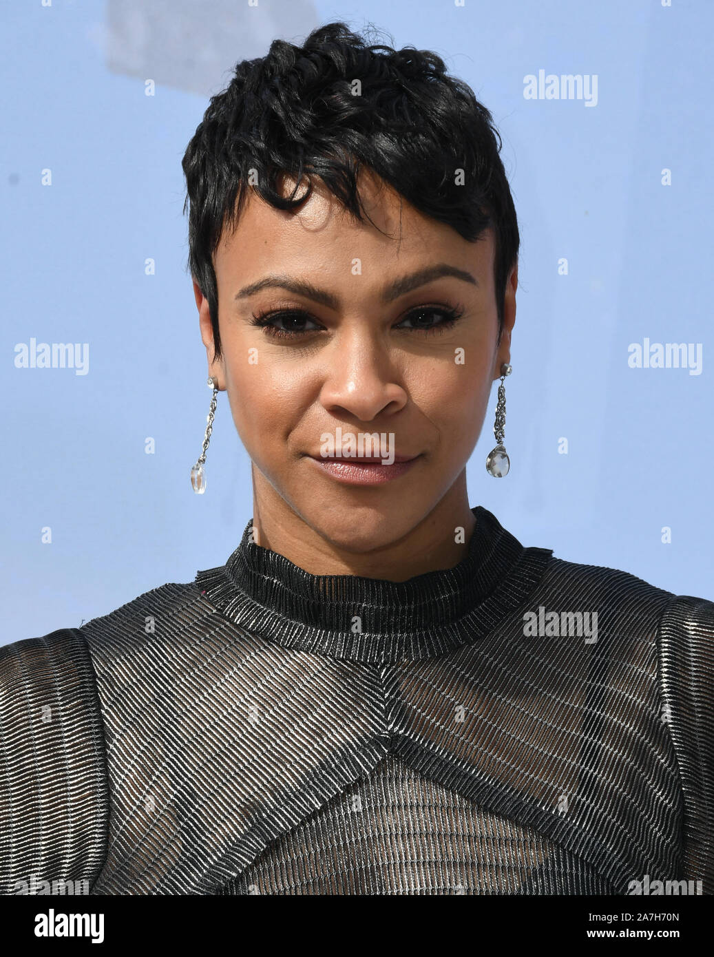 02 November 2019 - Westwood, California - Carly Hughes. Netflix's ...