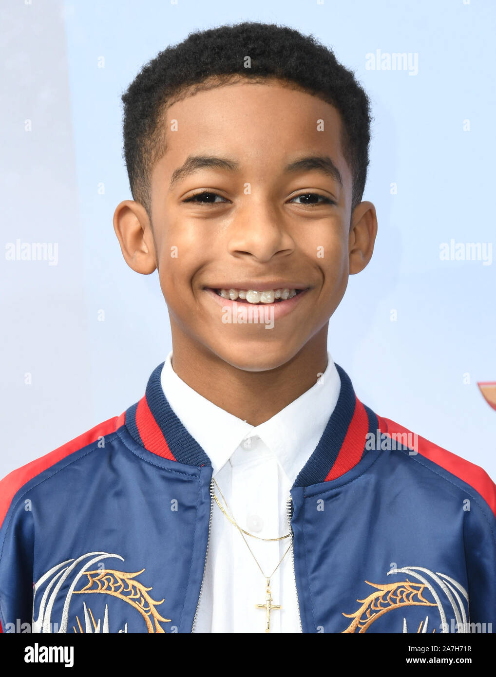 02 November 2019 - Westwood, California - Isaiah Russell-Bailey ...