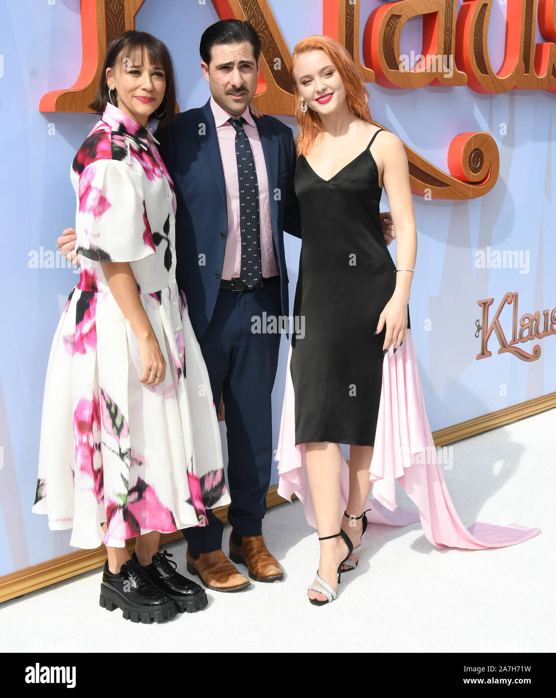 02 November 2019 - Westwood, California - Rashida Jones, Jason ...