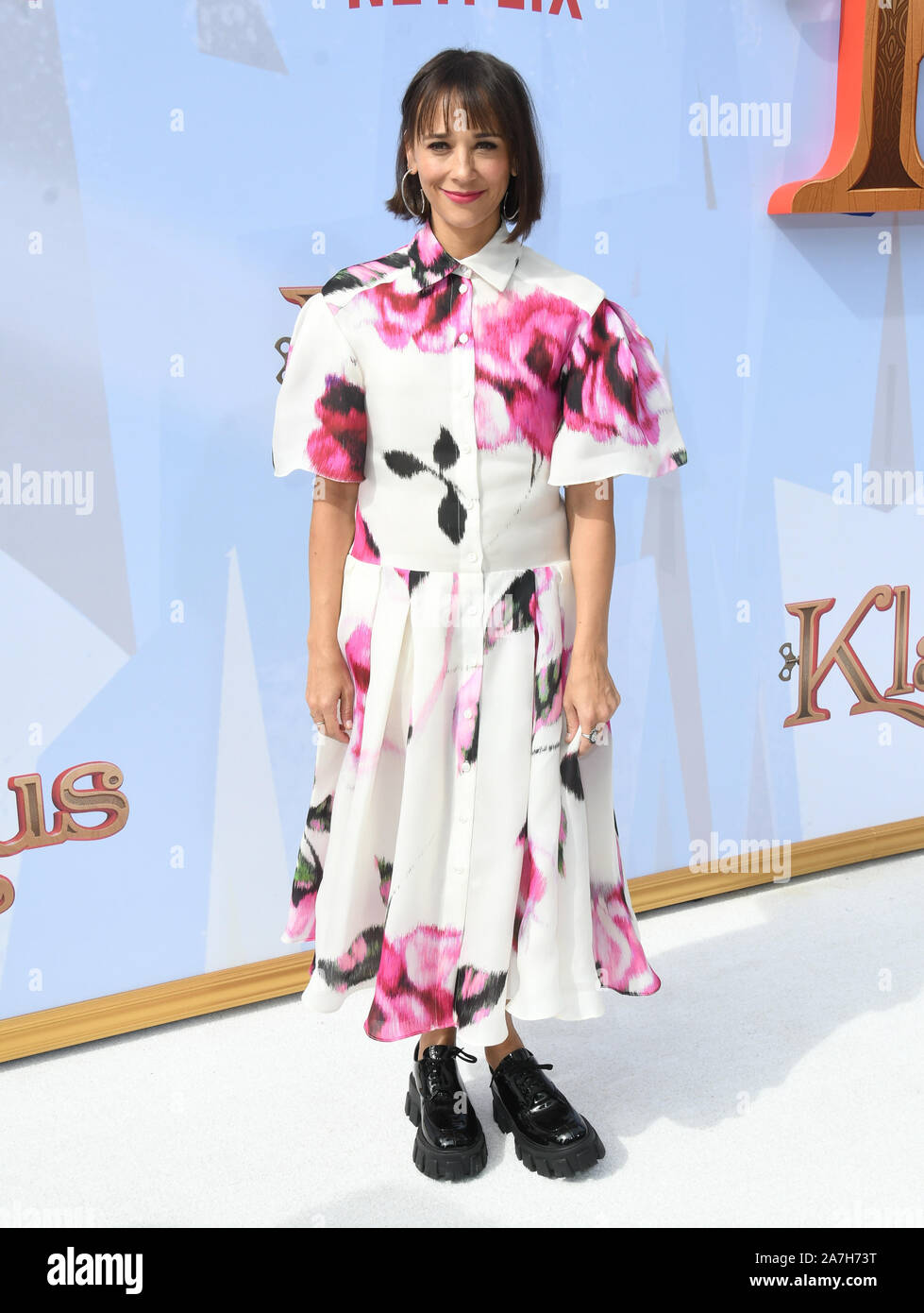 02 November 2019 - Westwood, California - Rashida Jones. Netflix's ...