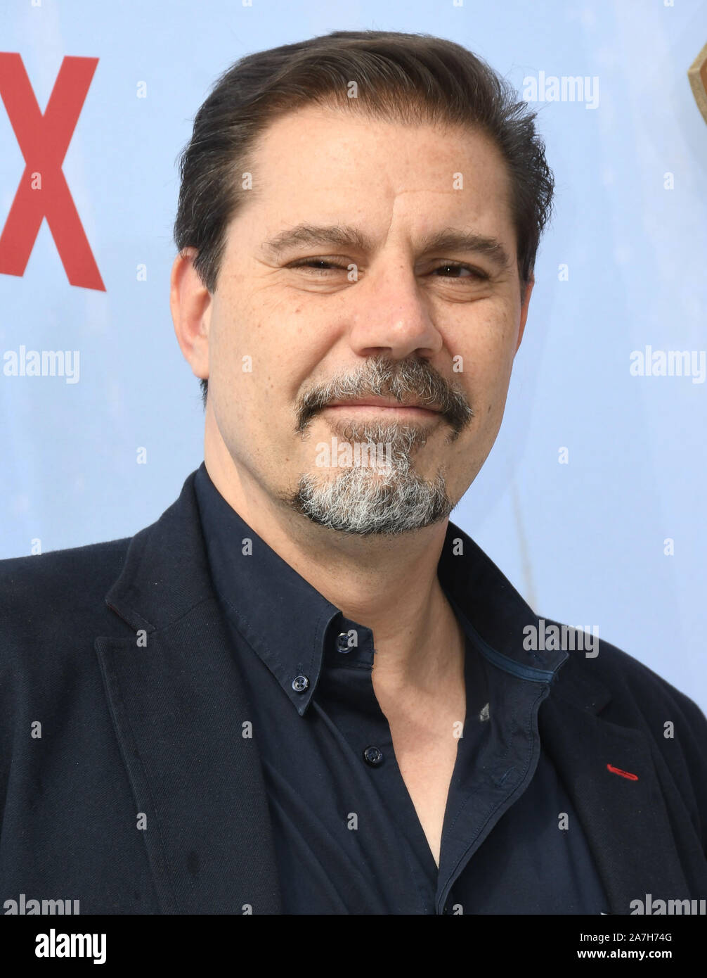 02 November 2019 - Westwood, California - Sergio Pablo. Netflix's ...