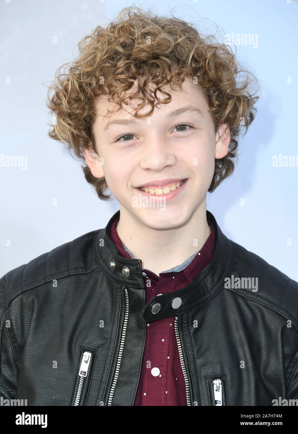 02 November 2019 - Westwood, California - Tucker Meek. Netflix's "Klaus ...
