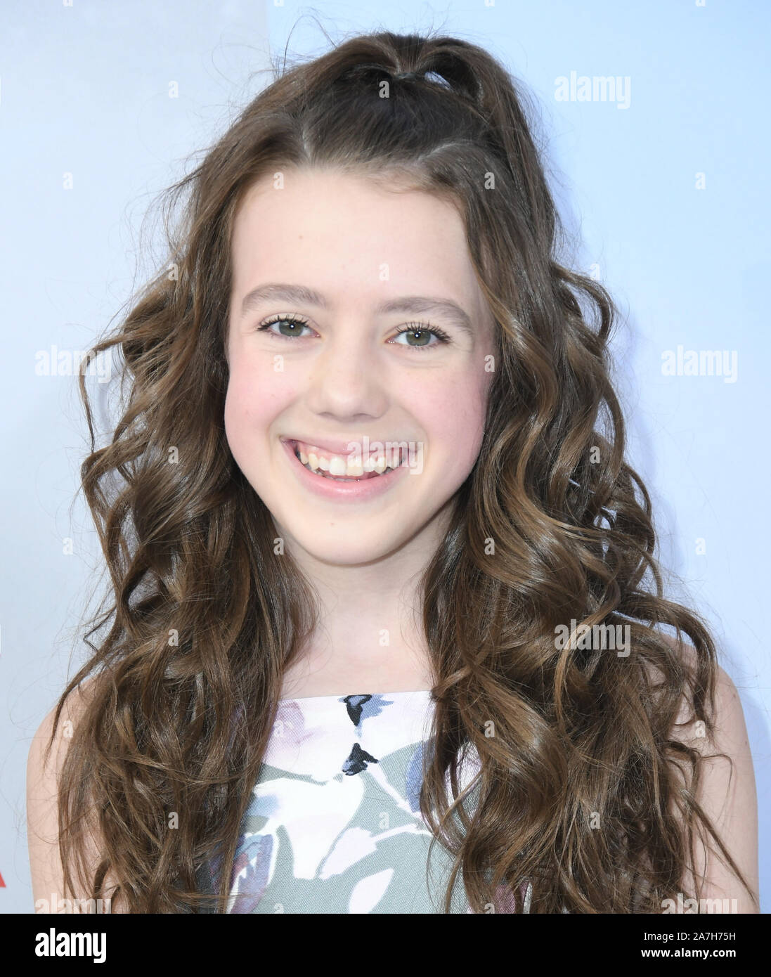 02 November 2019 - Westwood, California - Symmone Harrison. Netflix's ...