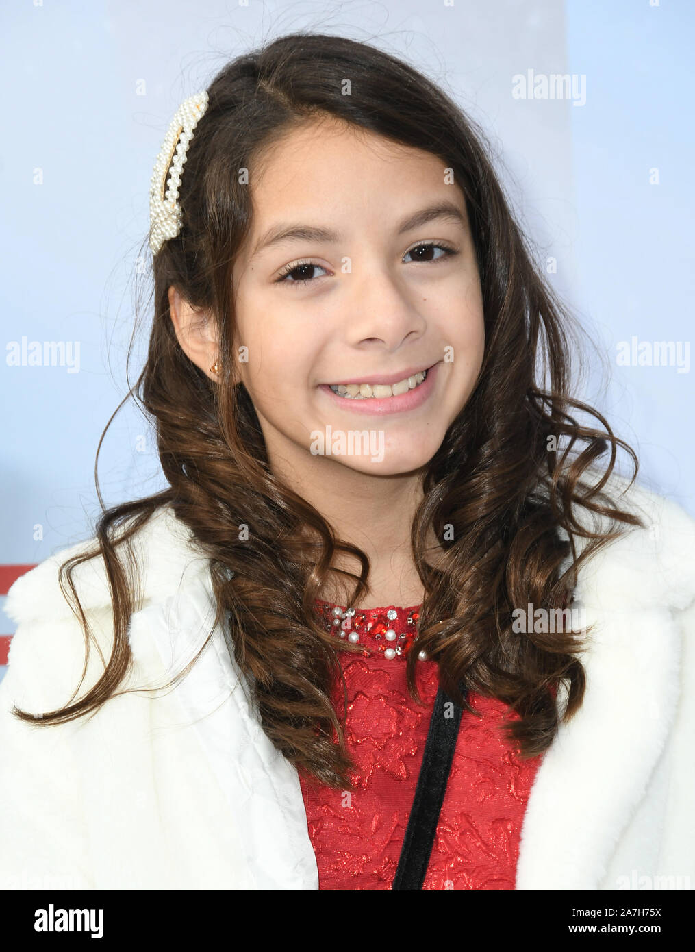 02 November 2019 - Westwood, California - Hailey Hermida. Netflix's ...