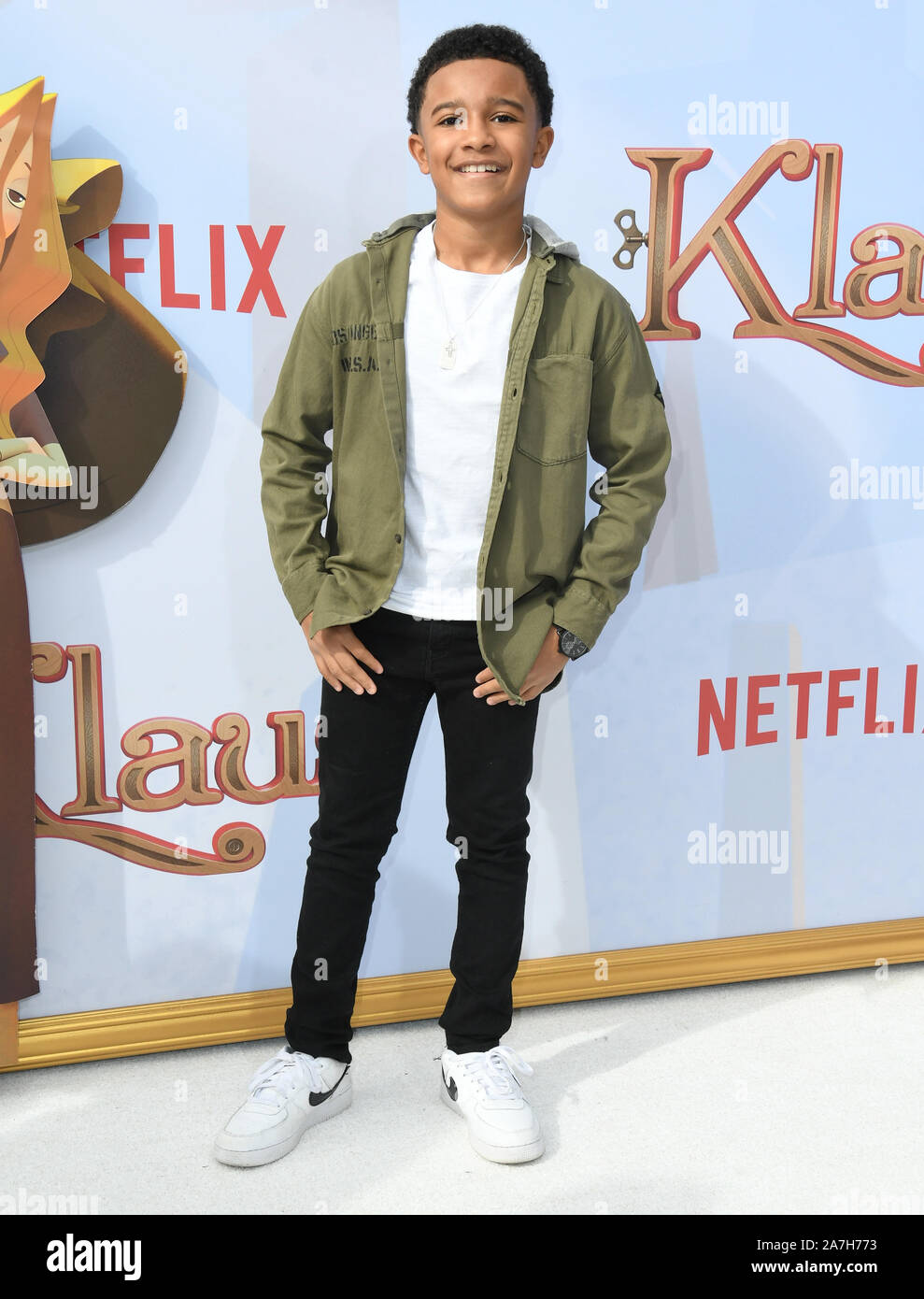 02 November 2019 - Westwood, California - Cameron J. Wright. Netflix's ...