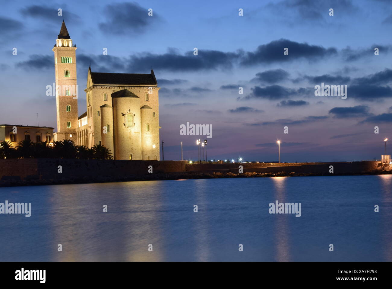 Trani skyline hi-res stock photography and images - Alamy