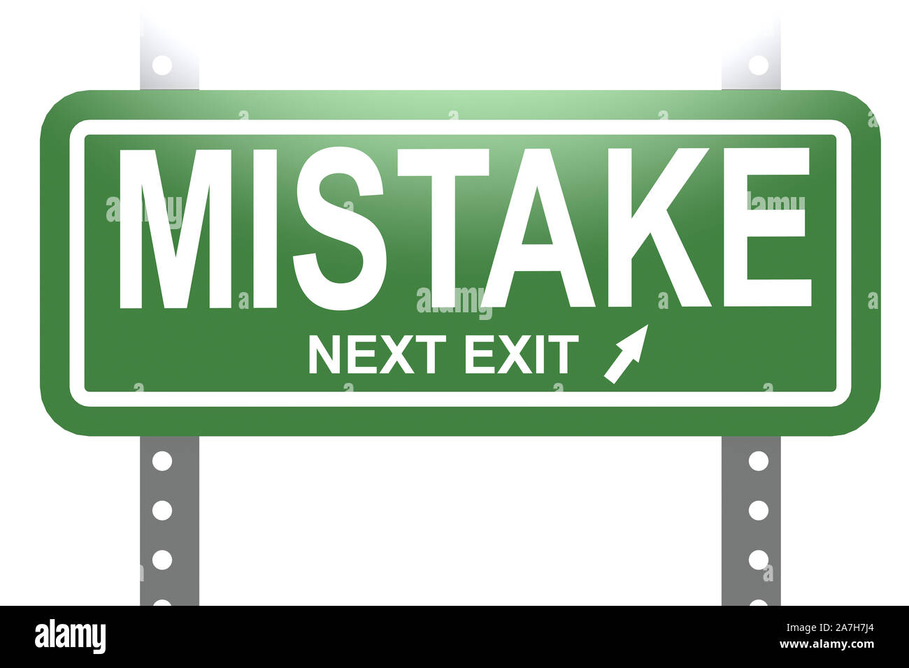 Roadsign mistake Cut Out Stock Images & Pictures - Alamy