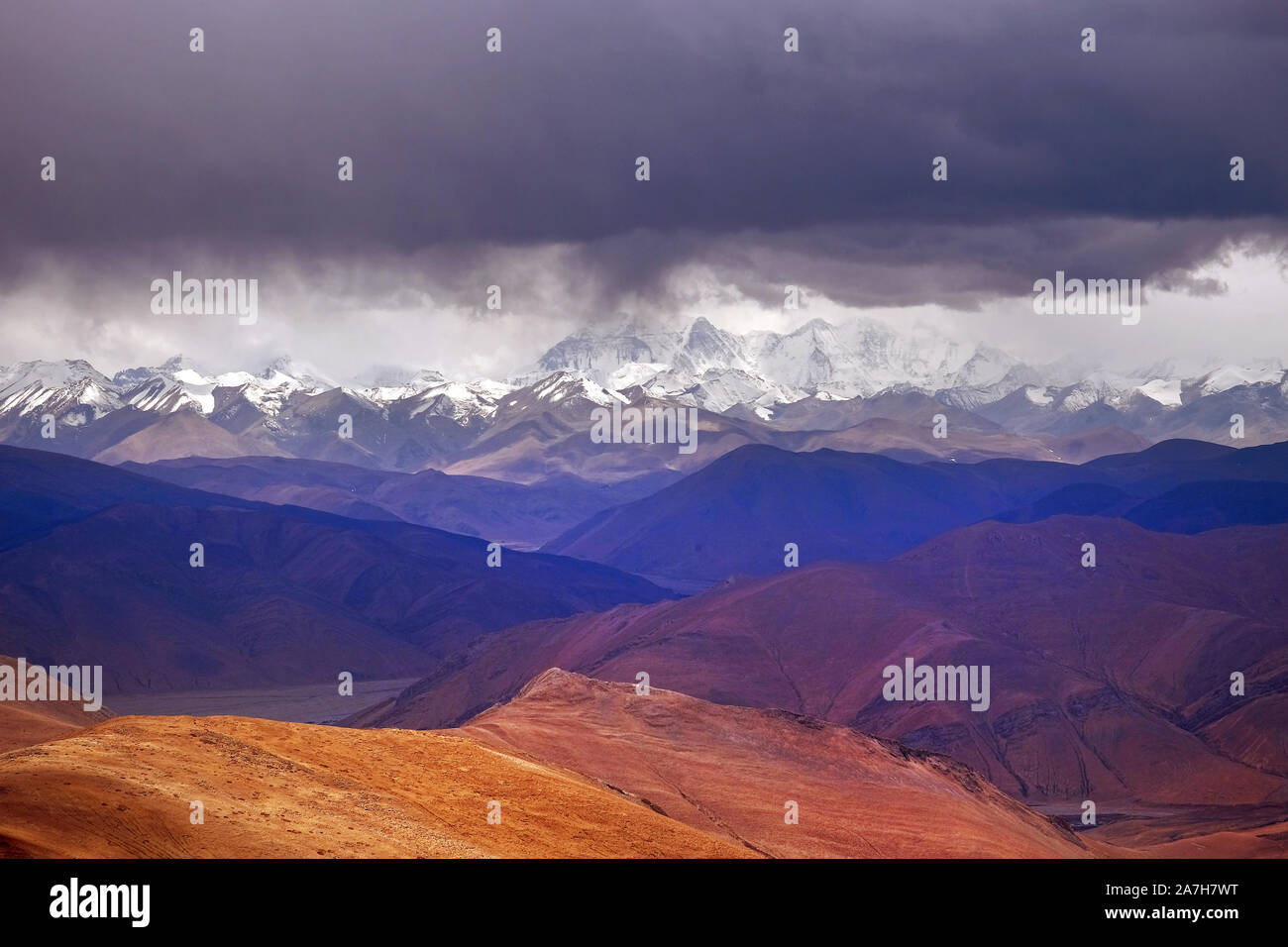 Himalayas panoramic hi-res stock photography and images - Alamy