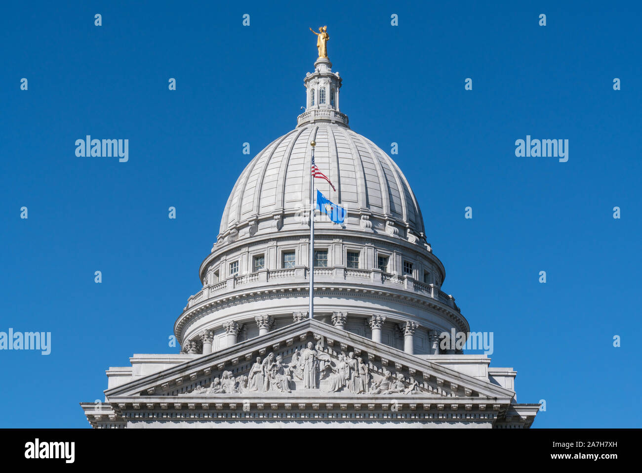 Wisconsin state capitol building hi-res stock photography and images ...