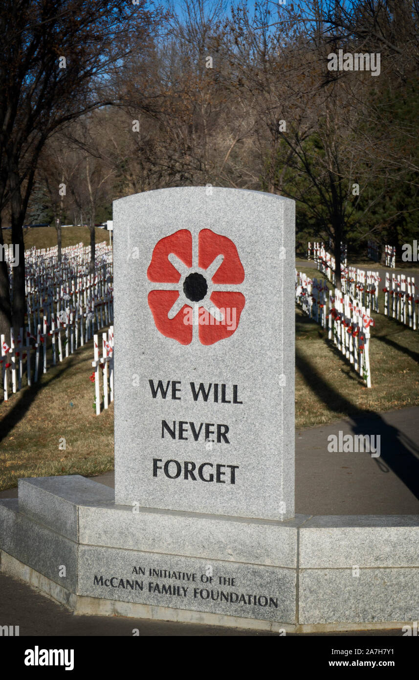 Calgary cross hi-res stock photography and images - Alamy