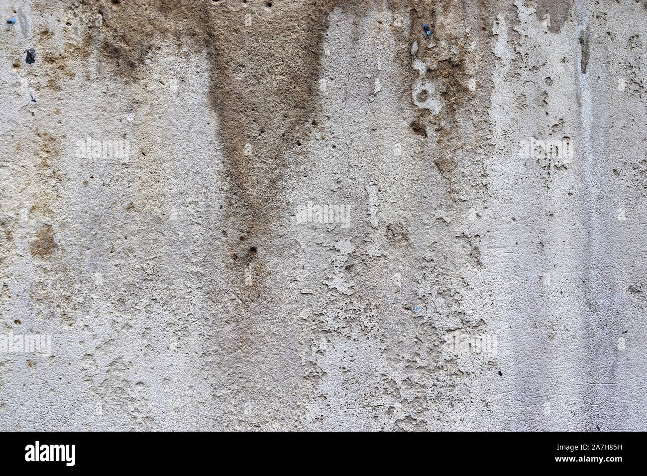 Detailed close up view on concrete floor and pavement textures with ...